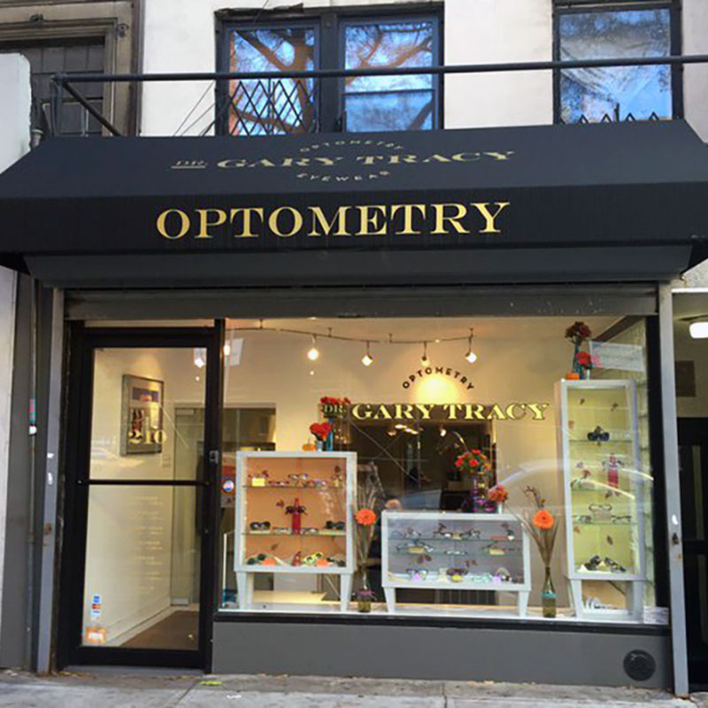 About Dr. Gary Tracy Optometry & Eyewear | New York, NY
